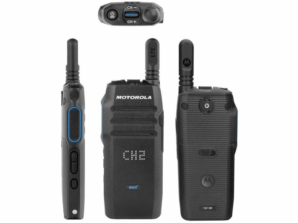 Motorola Wave TLK100i PTX 4G LTE - KonekTel, a.s.